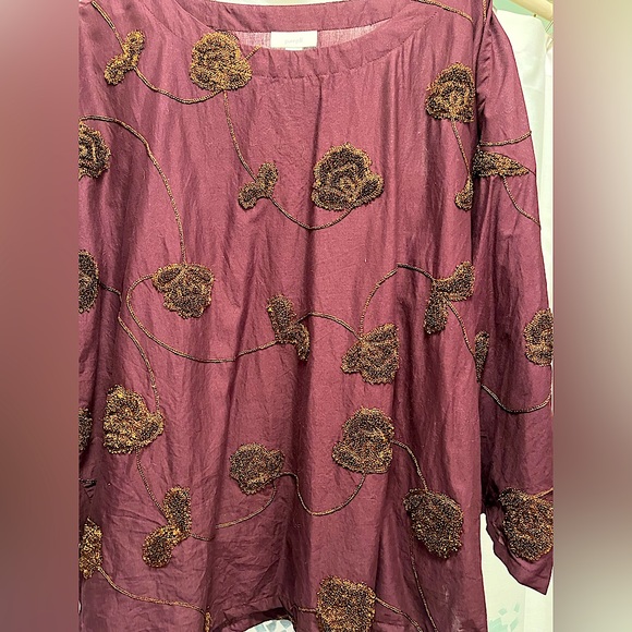 J. Jill | Tops | Jjill 34 Sleeve Kimono Style Top In Pure Jill ...